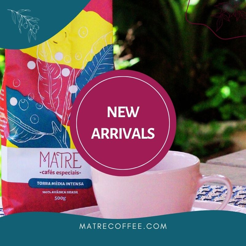 New Arrivals – Matre Coffee
